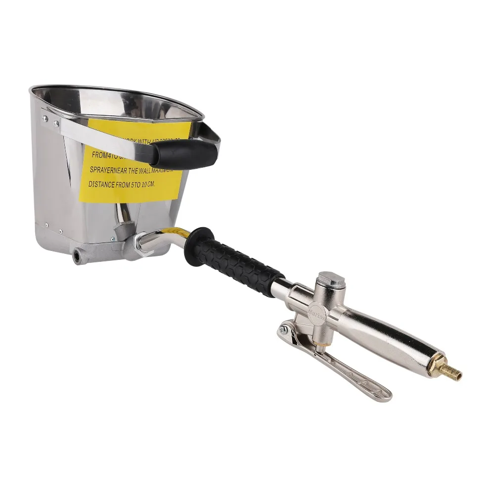 CHARHS 4L Jet Dual Use Stucco Spraye,Stucco shovel,Hopper Ladle, Cement ...