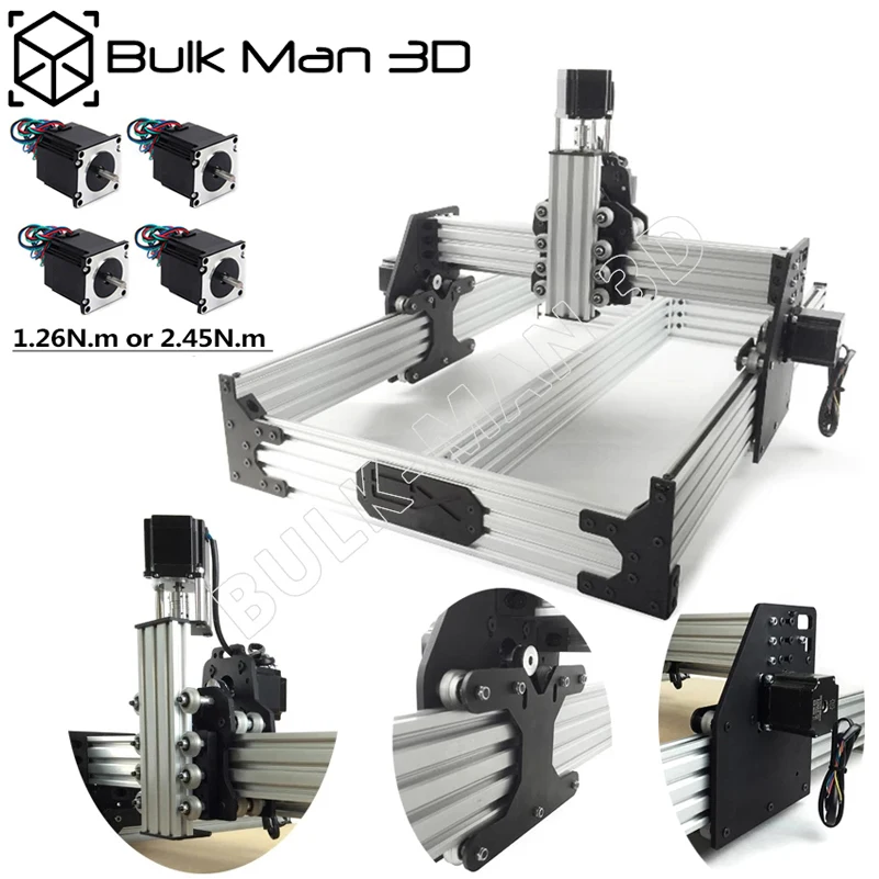 Ox Cnc Router Mechanical Kit 4axis Woodworking Engraving Milling ...