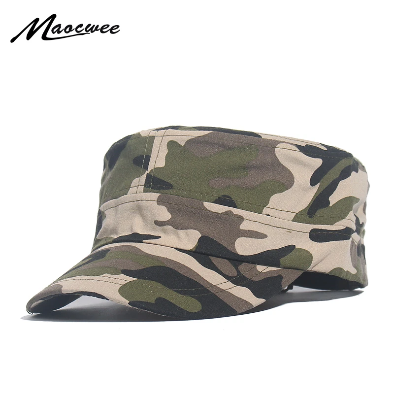 Outdoor Men Hunting Cap Snapback Stripe Caps Casquette Camouflage Hat ...