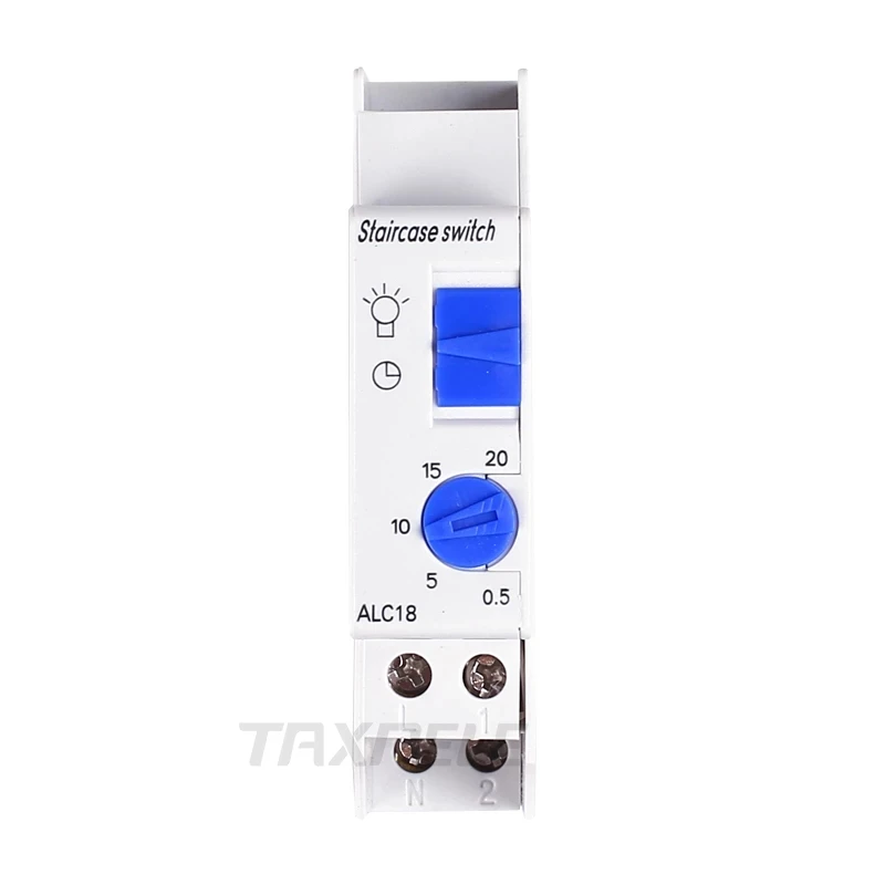 ALC18-Din-rail-Staircase-Lighting-Timer-Switch-timer-relay-220VAC-16A ...