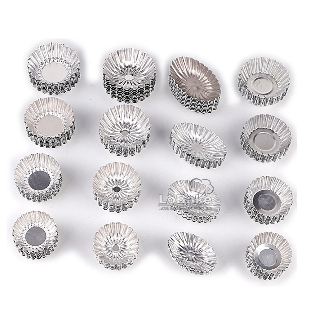 10pcs-lot-Various-Wavy-Fluted-Edge-Round-Flower-Oval-Boat-Shape ...
