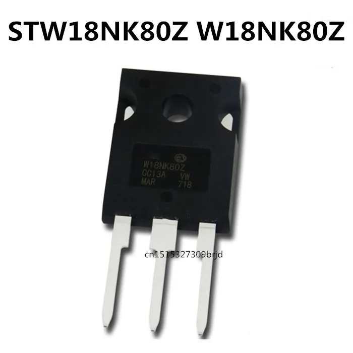Original 5PCS/ STW18NK80Z W18NK80Z TO 247|Transistors| - AliExpress