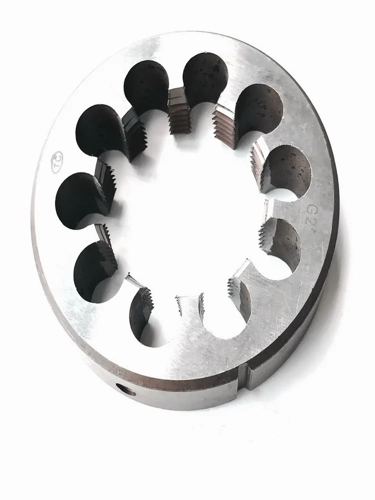 Cost Sale of BSP Standard G2"-11 Pipe Threading Dies Tools Lathe Model ...