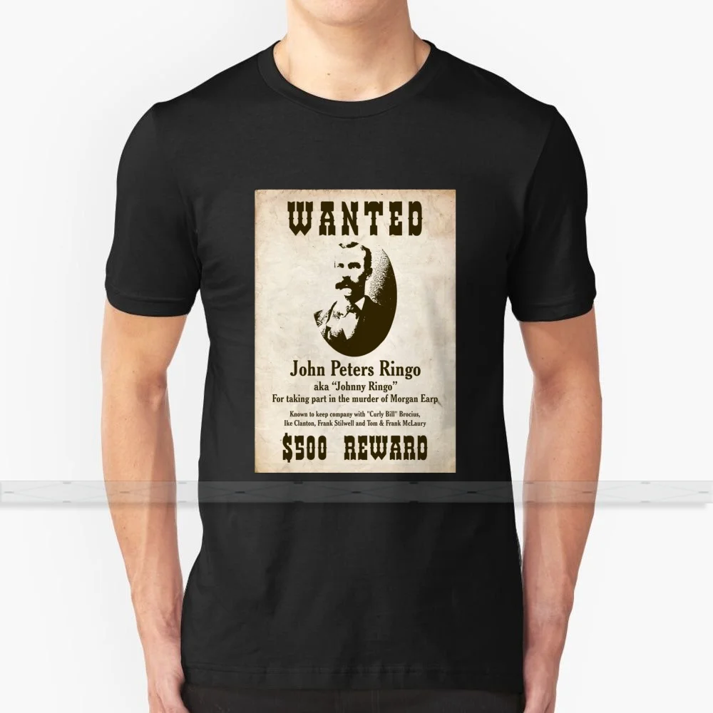 Johnny Ringo Wanted Poster