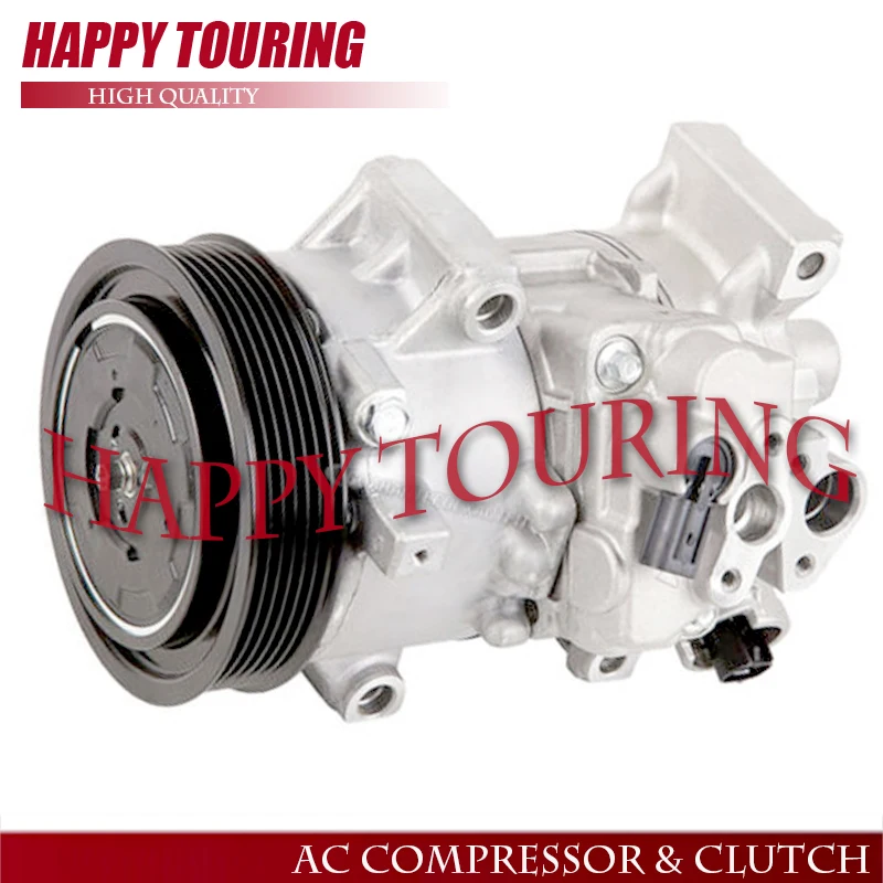 TSE14C AC COMPRESSOR For Toyota Corolla 1.8L 2011 2013 447260 3373 ...