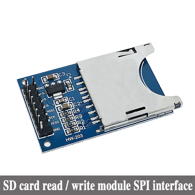 Micro SD Storage Expansion Board Micro SD TF Card Memory Shield Module ...