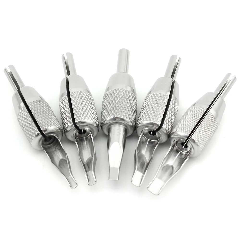 23mm-New-CNC-Unibody-304-Stainless-Steel-Tattoo-Grip-Autoclavable-and ...