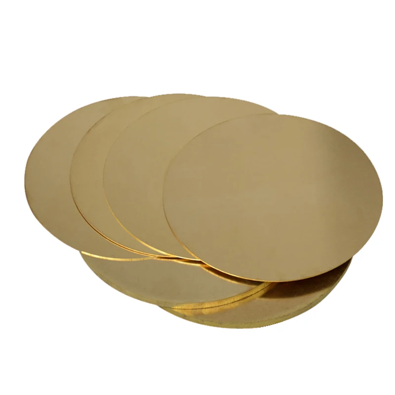 Brass-Disc-Round-Plate-Sheet-Diameter-50mm-100mm-150mm-200mm-Copper ...