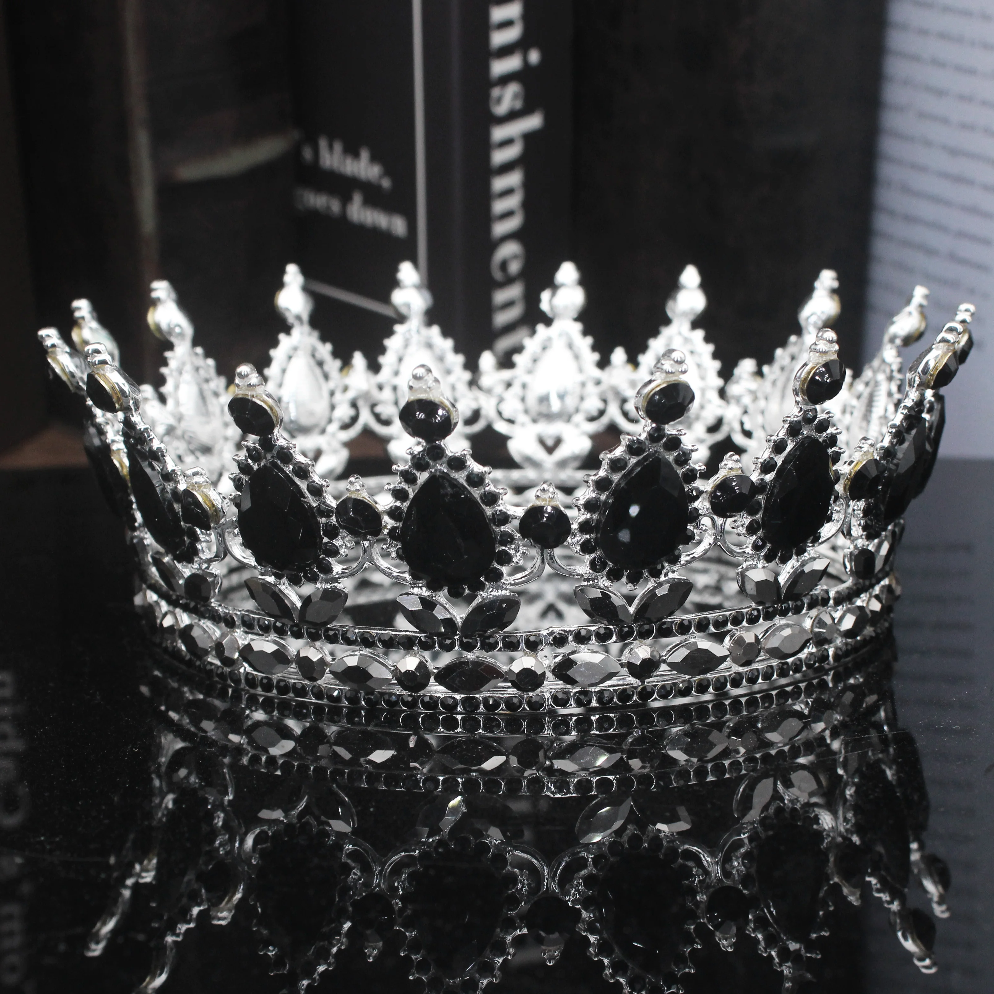 Silver Queen Crown