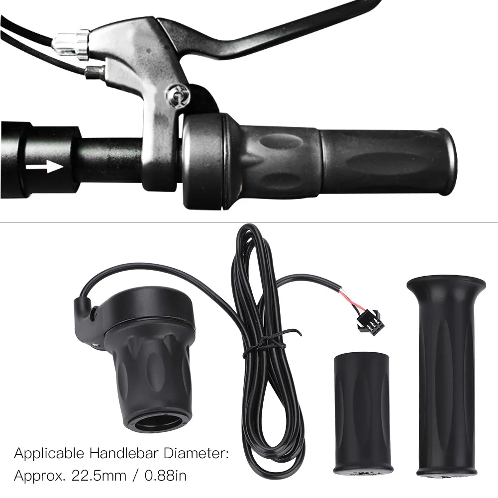 1 Pair Universal Electric Bike Speed Throttle Handle for 22.5mm ...