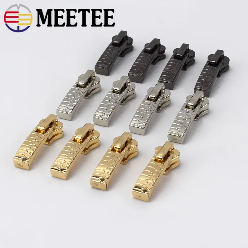 10/20pcs Waterproof Explosion proof Metal Zipper Sliders For Resin ...