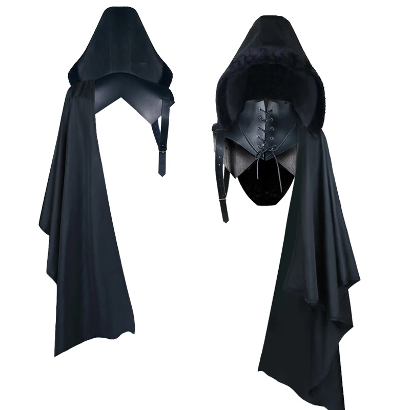 Anime-Cosplay-Costumes-Men-Gothic-Knight-Single-Sleeve-Shawl-Armor ...