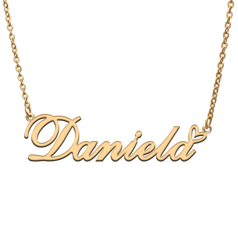 Amor-cora-o-daniela-nome-colar-para-mulher-de-a-o-inoxid-vel-ouro-prata ...