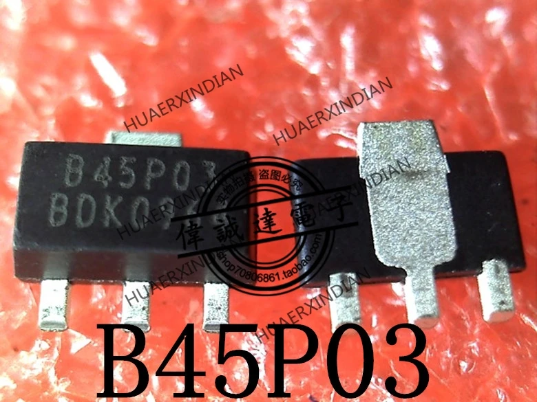 1 pieza nuevo Original EMB45P03P EMB45P03 B45P03 SOT 89 en stock imagen ...
