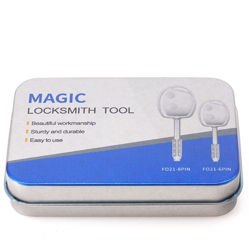 Magic Locksmith Tools Sturdy And Durable Fo21-8 Pins Fo21-6pins Fast ...