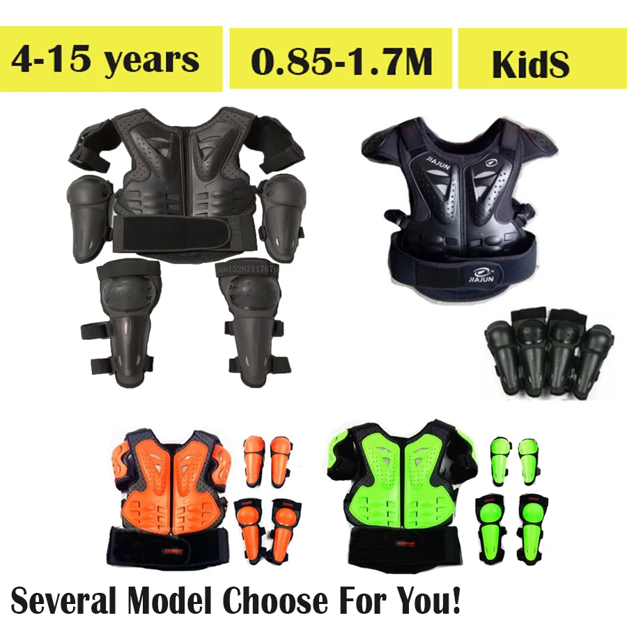 For Height 0.85 1.7M Latka Boy Girl Child Youth Body Protect Vest Armor ...