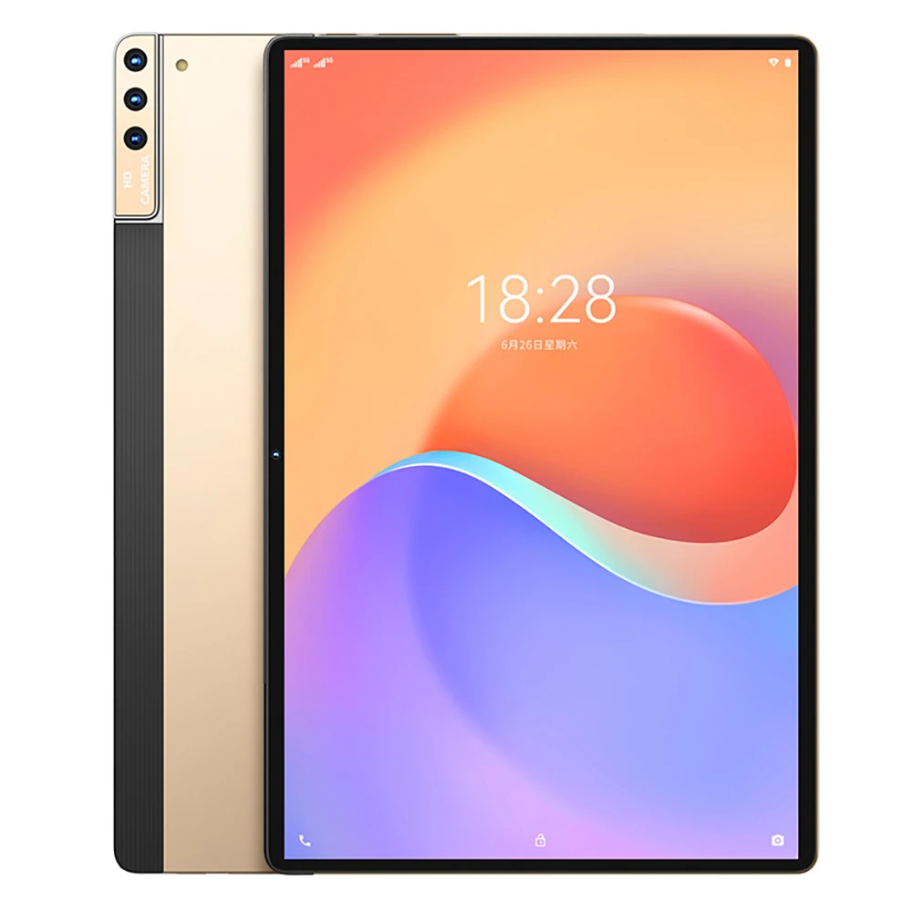 2022 10.1 Polegada P50 Tablet Android 8.0 Bluetooth 4g Sim Telefone ...