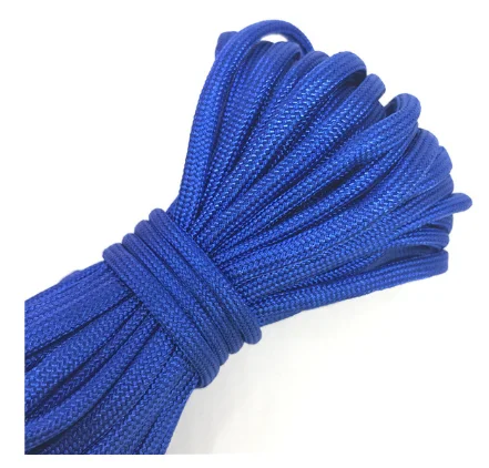 Ropes, Cords & Webbing zhuangyif Climbing rope 10yards 6mm Paracord ...