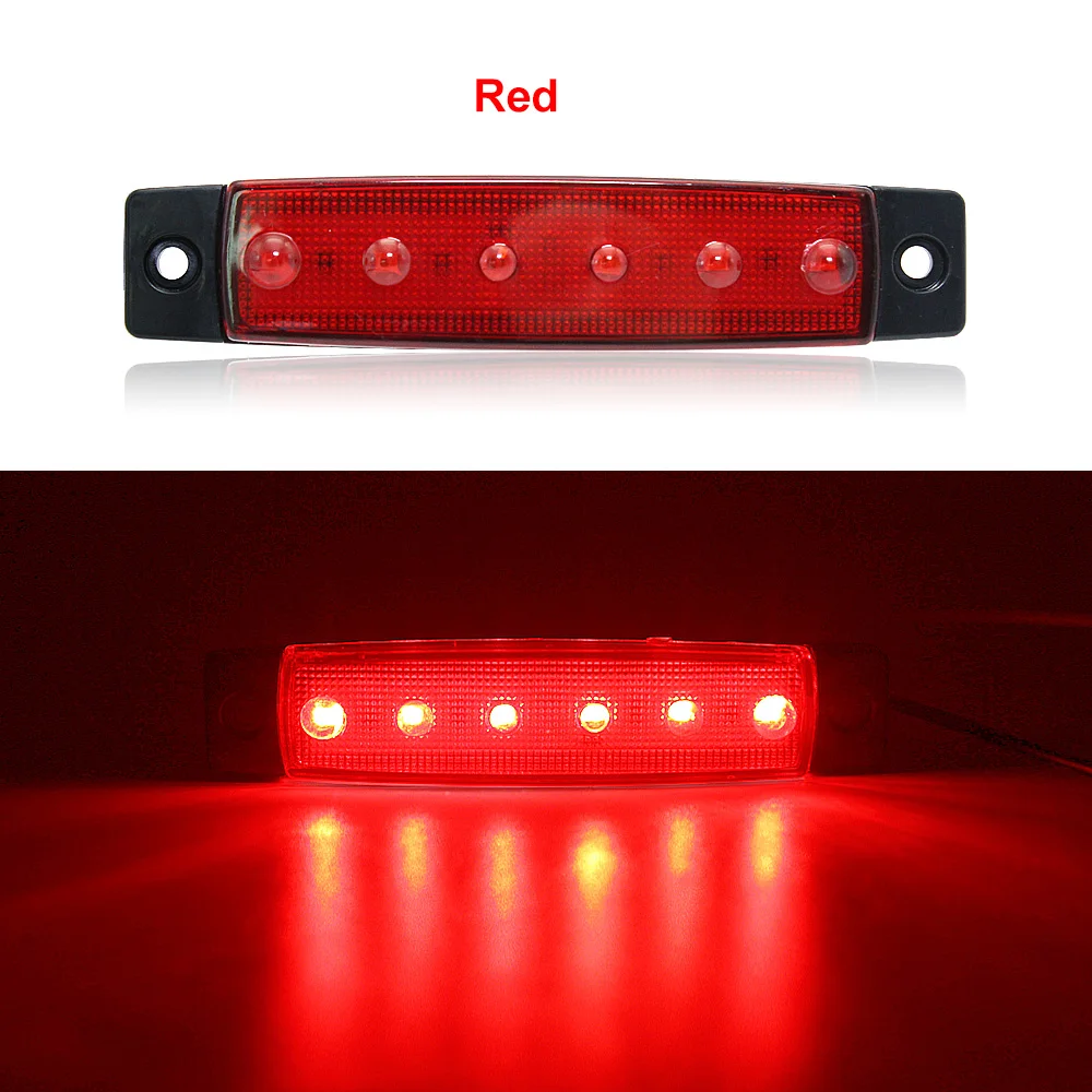For Led, side indicator, truck, bus, truck, side indicator, warning ...