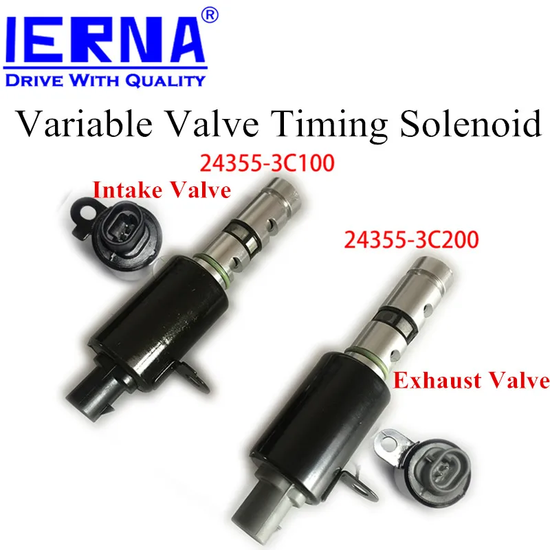 IERNA válvula de escape y admisión 243553C200 243553C100 VVT, solenoide ...