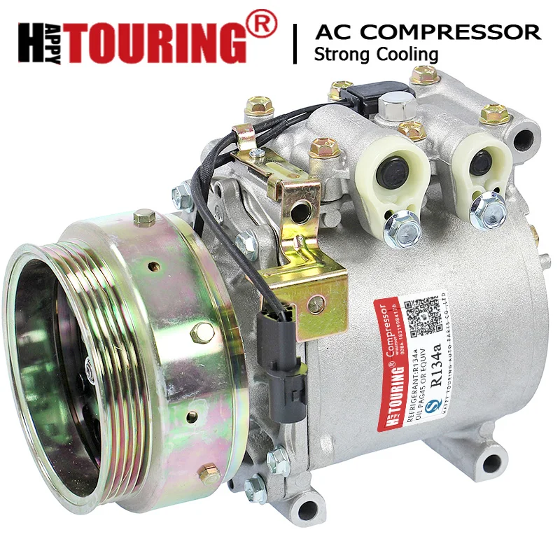 MSC90C Compressor for MITSUBISHI LANCER VI 1.3 1.5 1.6 AKC200A203B ...