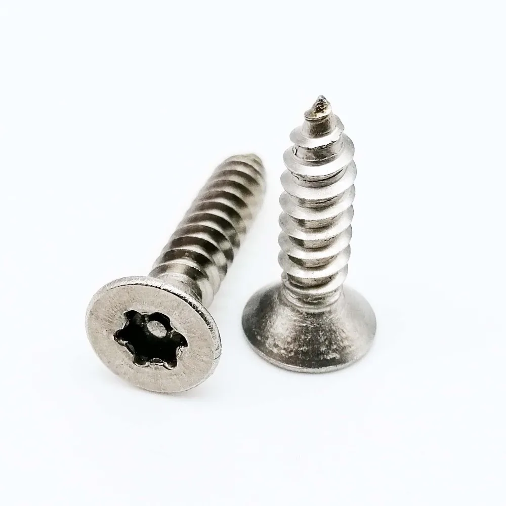 M3.9x9.5mm -Vis à bois autotaraudeuse en acier inoxydable 304, 20 pièces, M2.9 M3.5 M3.9 M4.2 M4 ...