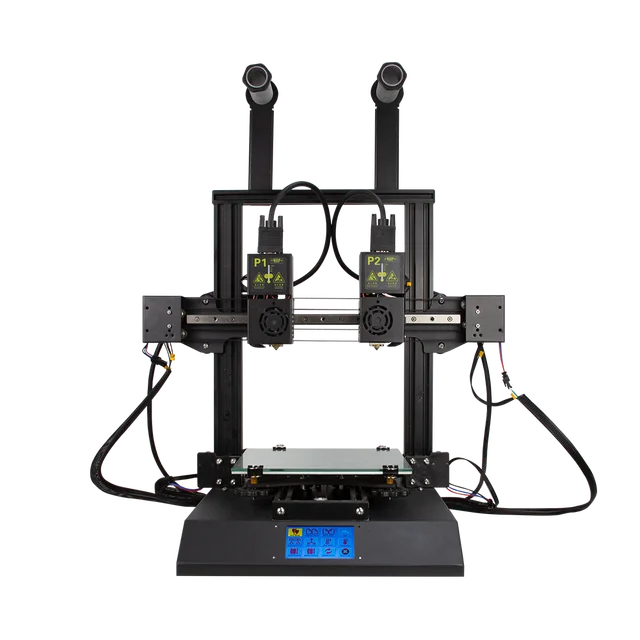 TENLOG Hands 2 Pro Independent Dual Extruder 3D Printer,300 Degree high ...