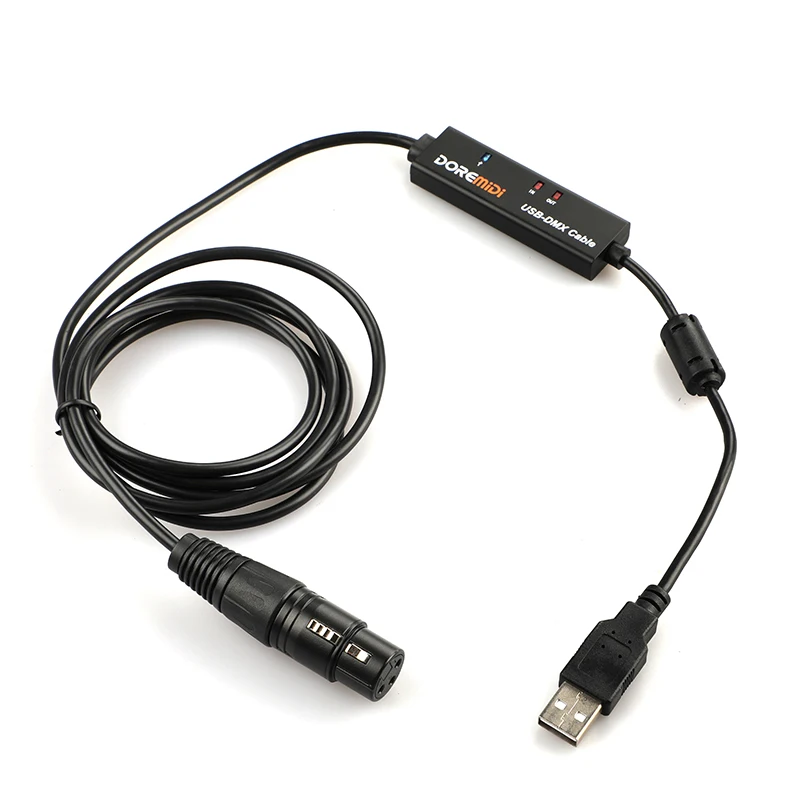 USB To DMX/RDM Cable