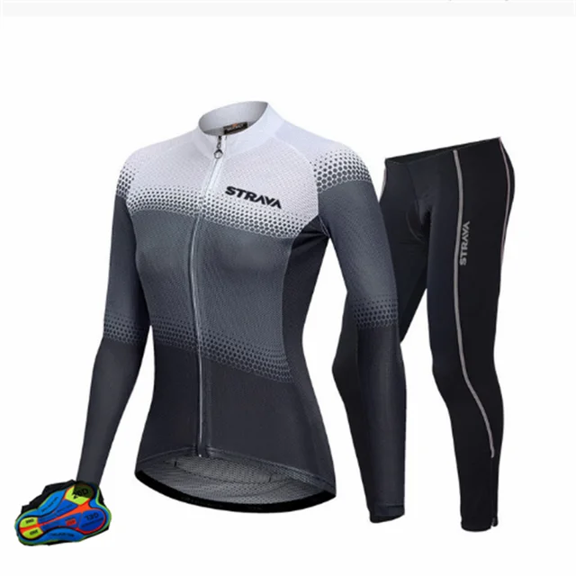 2021 New STRAVA OEM Soft Breathable Bicycle Wear, Women's Professional ...