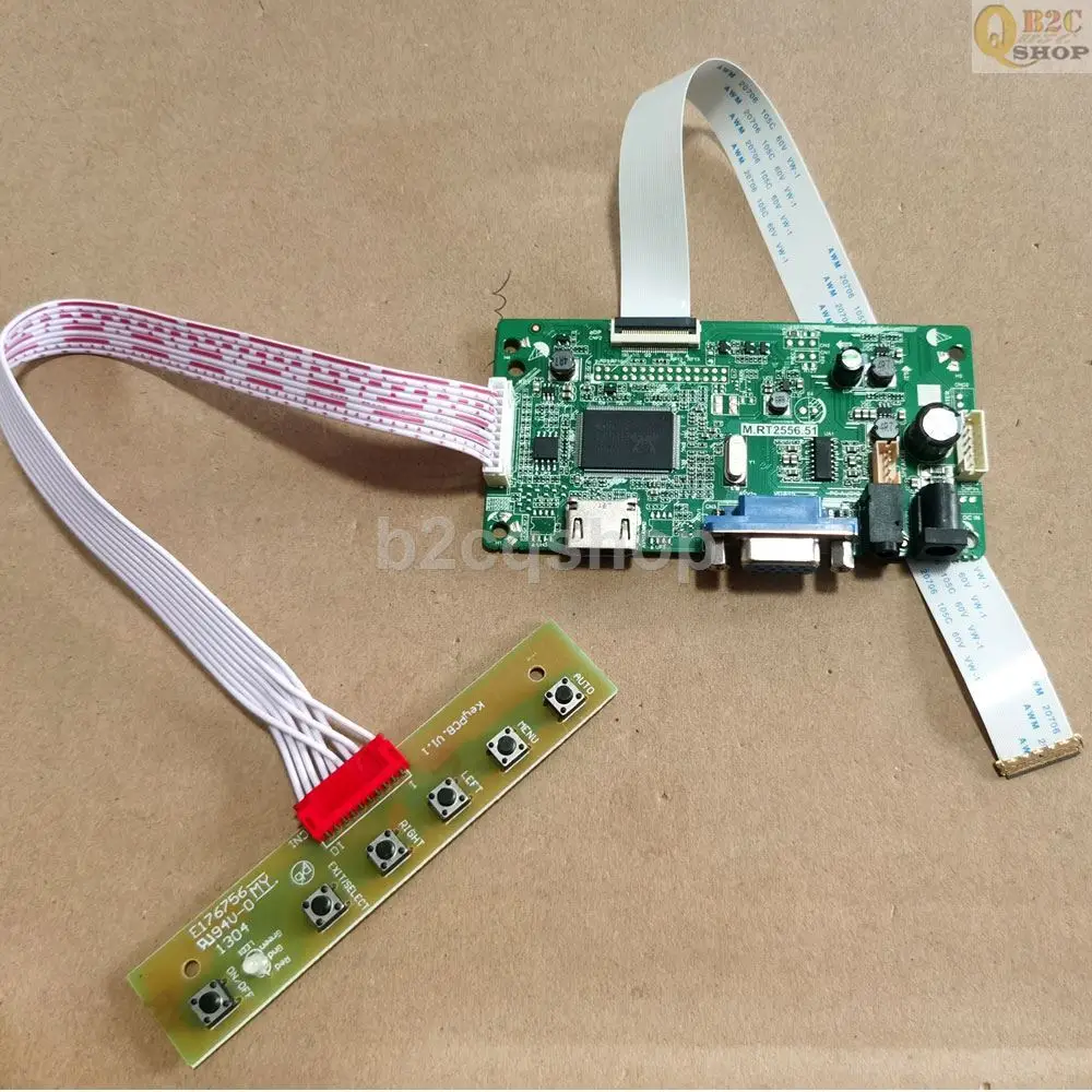 LCD Controller Board Monitor EDP LED inverter Kit for NT116WHM N21 ...