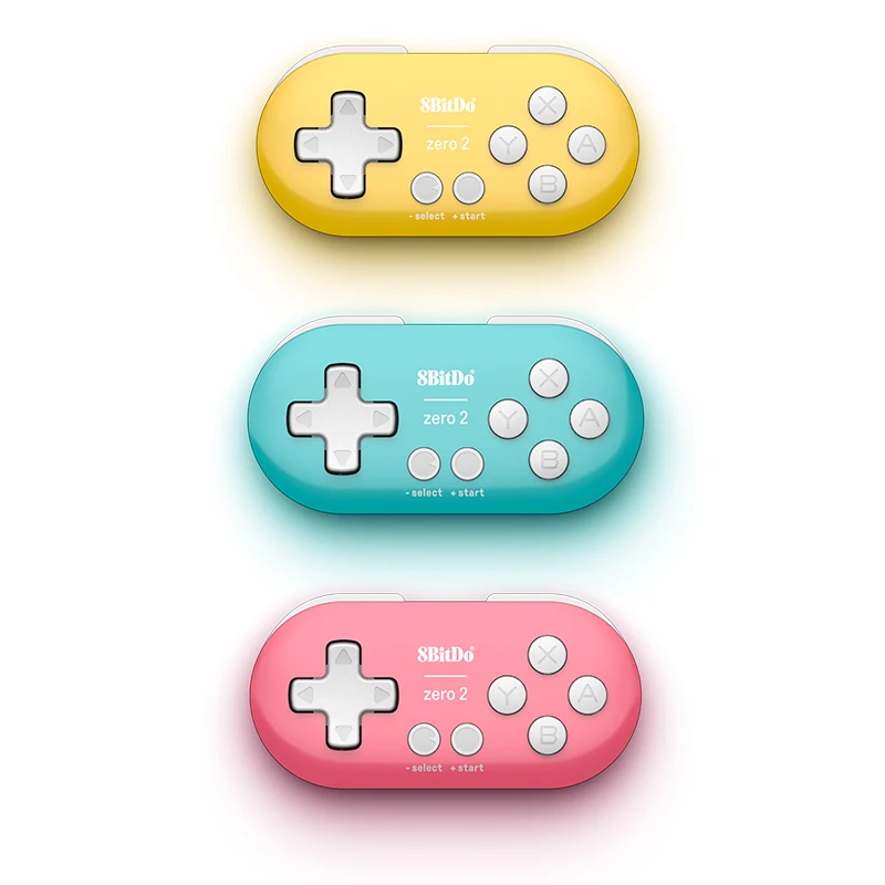 Best Deal 8Bitdo Zero 2 Bluetooth Gamepad Mini Controller New Product ...
