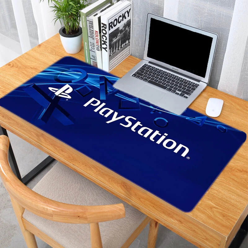 Playstation Xxl Mouse Pad Gamer Ps4 Gaming Mouse Mat Pc Gamer Complete ...