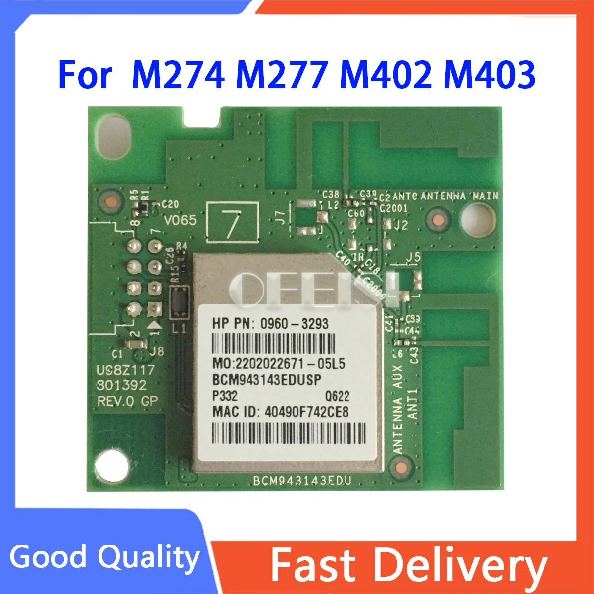 Original New Wireless Module 0960-3293 1150-7957 1150-7953 For HP M274 ...