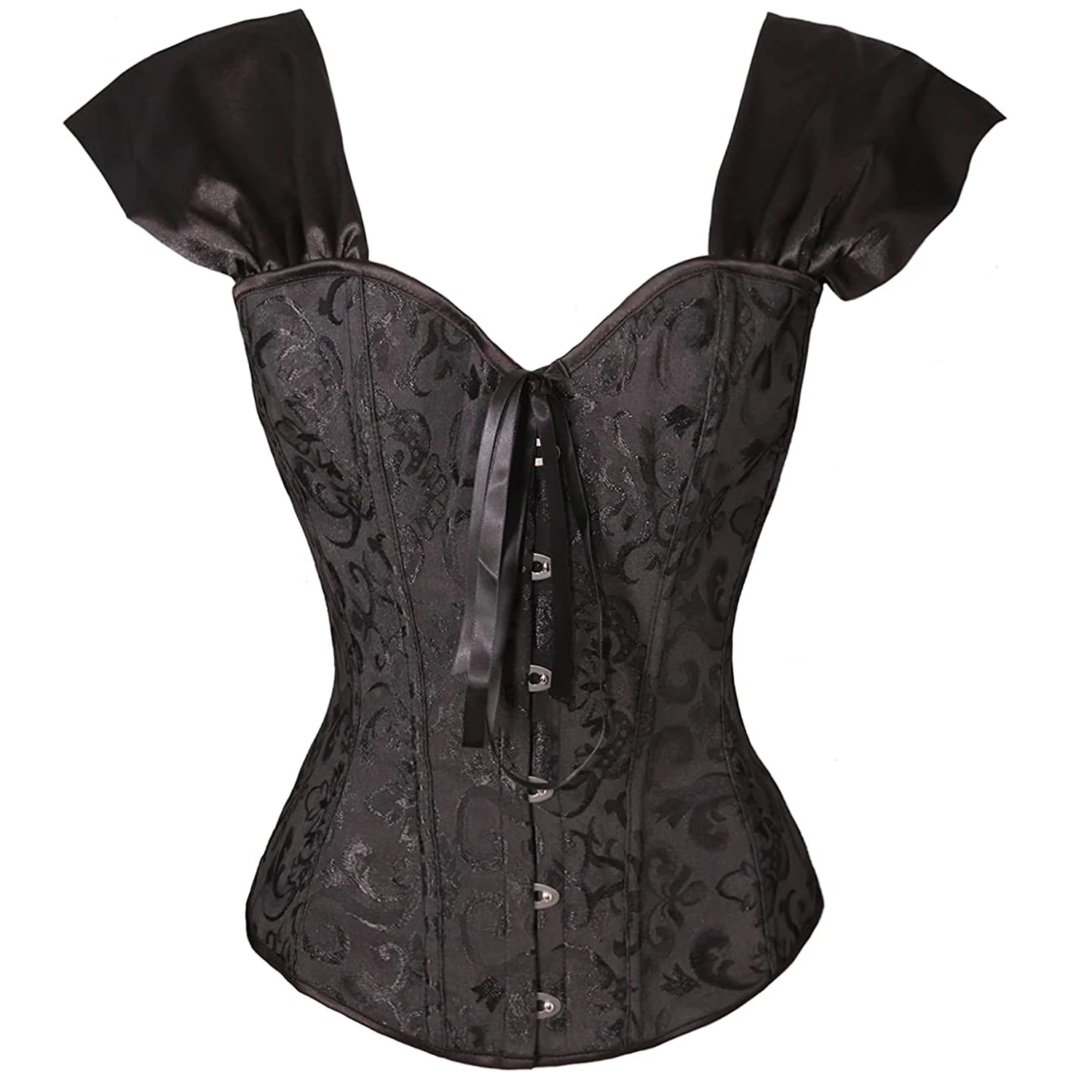 Ceinthronez Womens Party Costume Princess Bustier Corset Top With Short ...