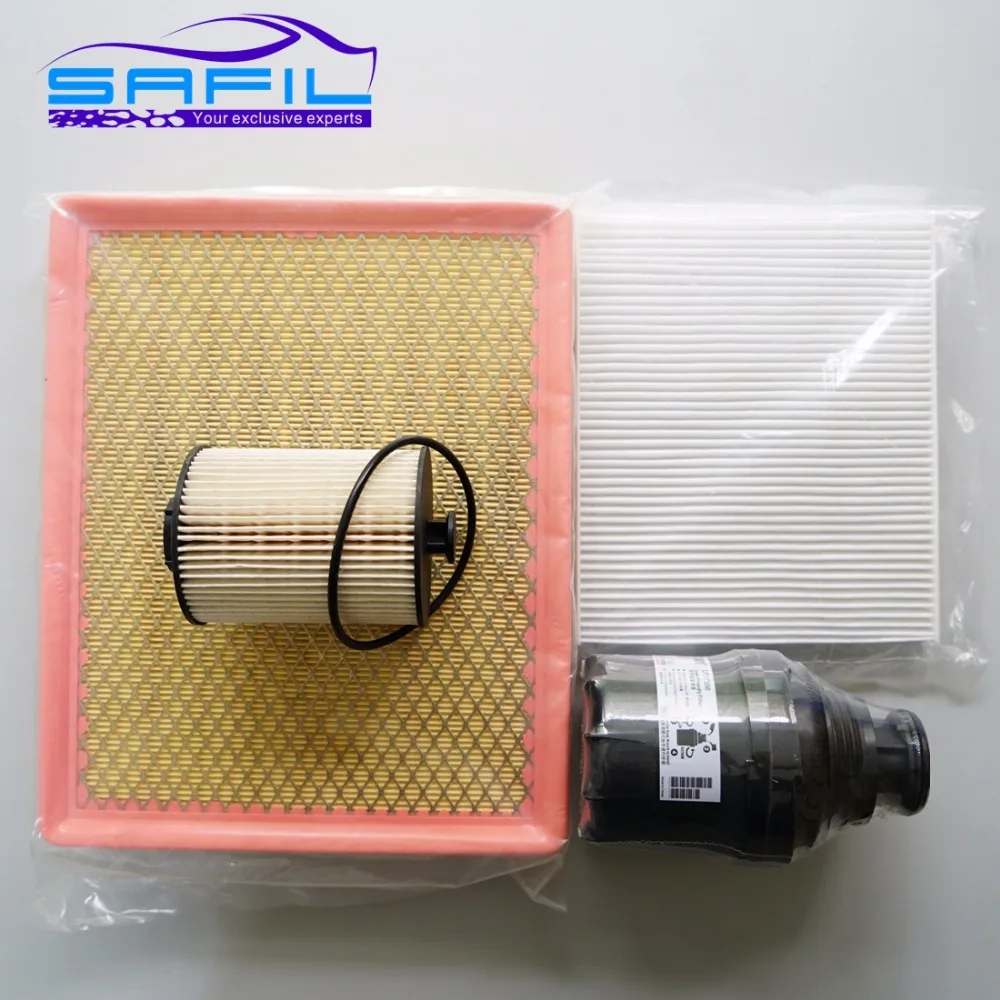 Filtro de aire + filtro de cabina + aceite + filtro diésel para FOTON ...