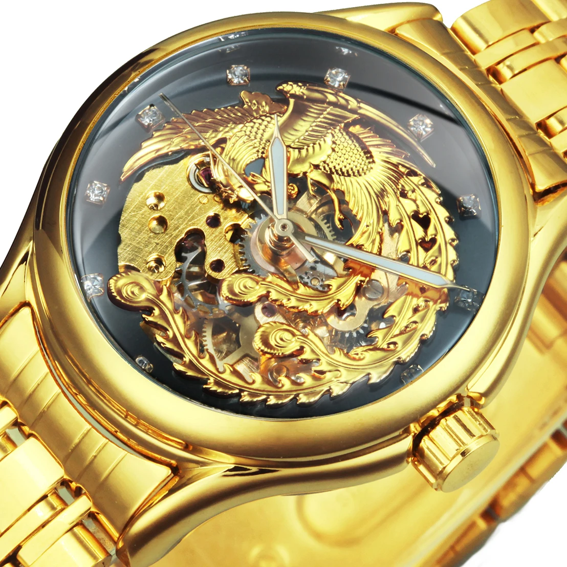 Winner Watches Mens 2020 Automatic Watch For Women Top Brand Luxury ...