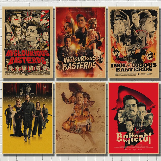Inglourious Basterds Poster English