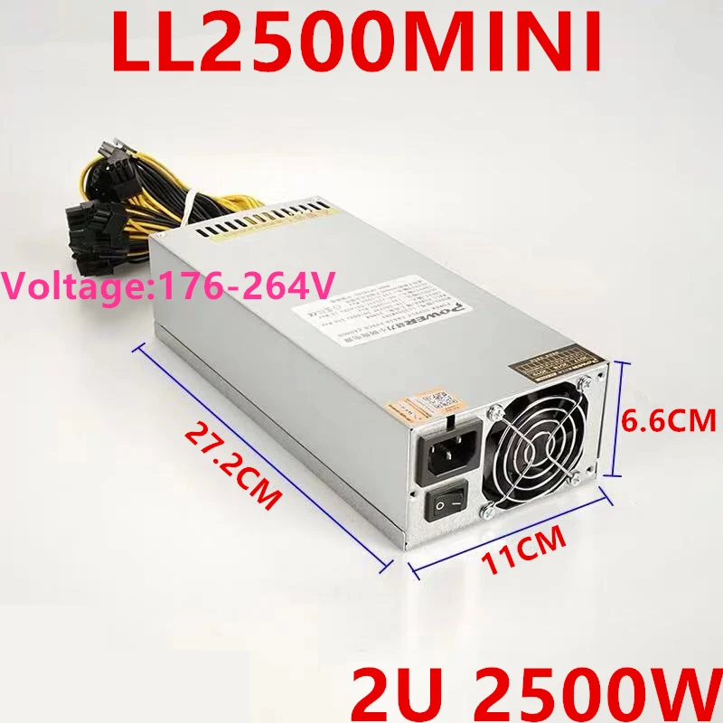 Miner PSU For Chain Force Cannon Single Channel 12V S7 S9 T9 A7 E9 L3 ...
