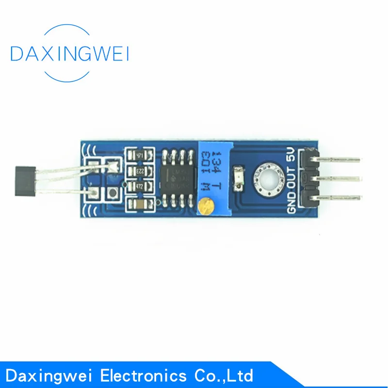 3144 Lm393 Hall Sensor Module Switch Of The Hall Speed Counter ...