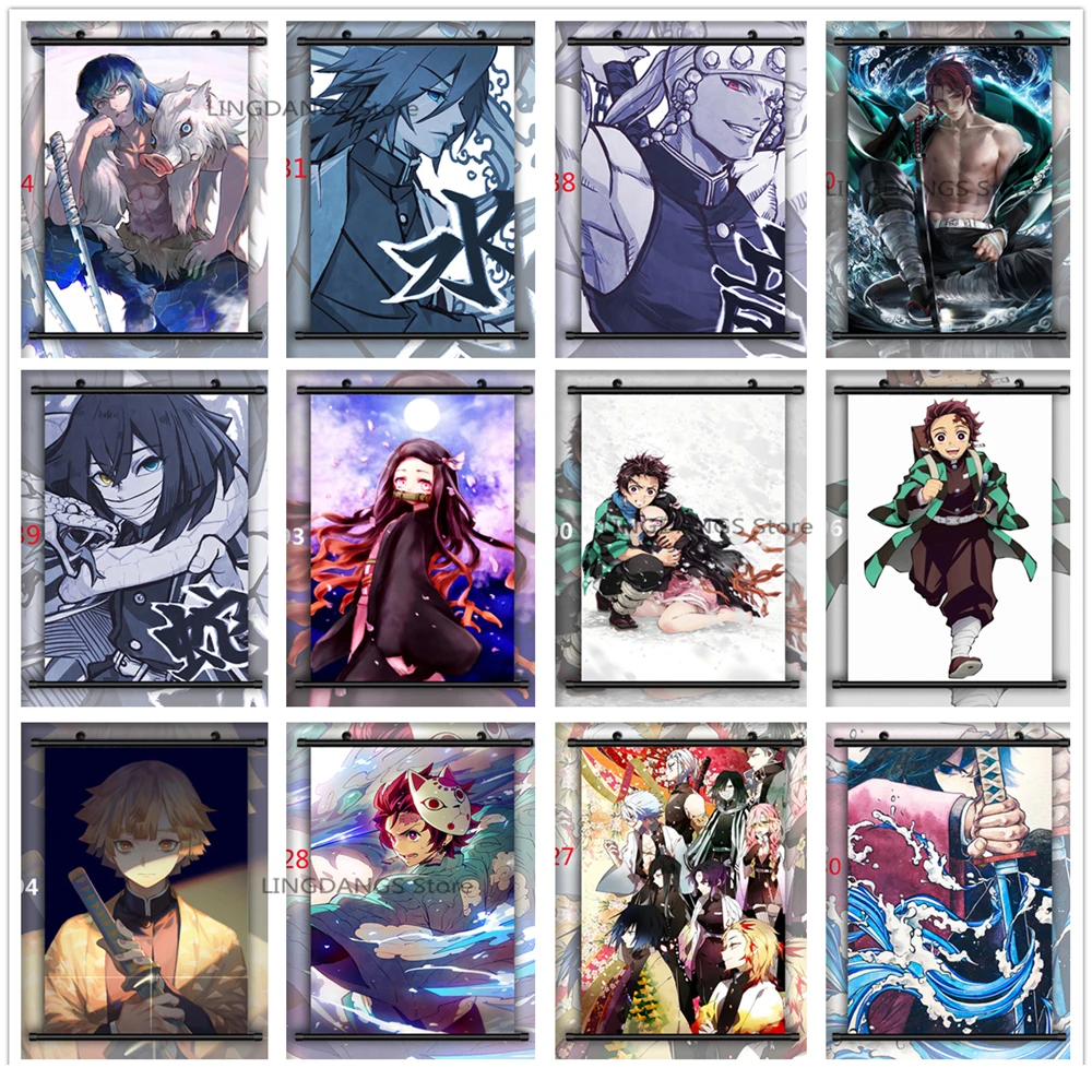 Spray Paint Art & Collectibles Nezuko Demon Slayer Spray Painting etna ...