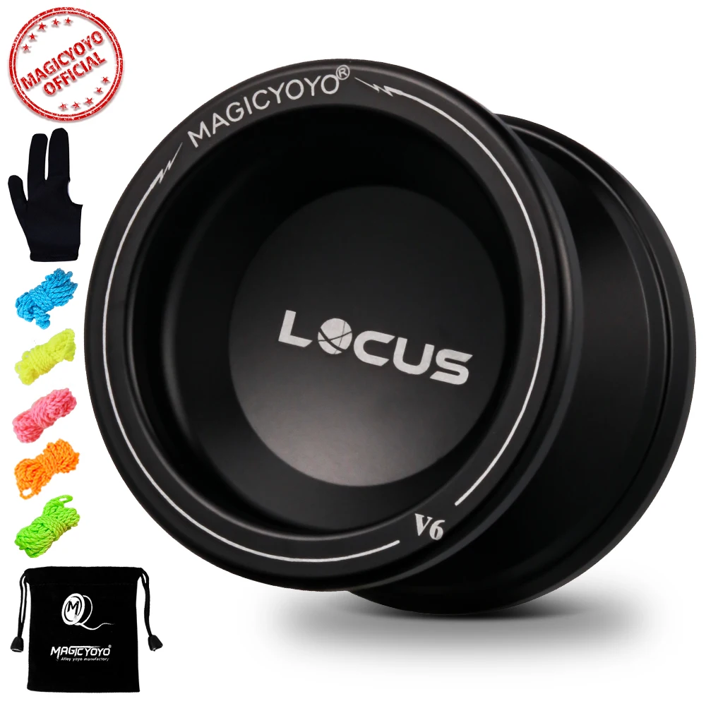 MAGICYOYO V6 LOCUS Yo Yo Responsive Yoyo for Kids Professional Yoyo for ...