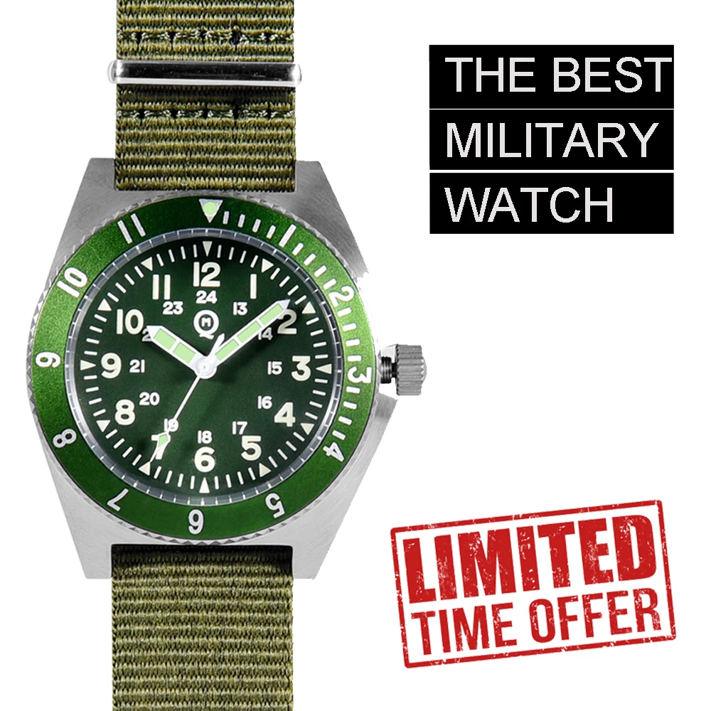 Qimei Design Us Special Forces Udt Military 300m Diver Outdoor Sports ...