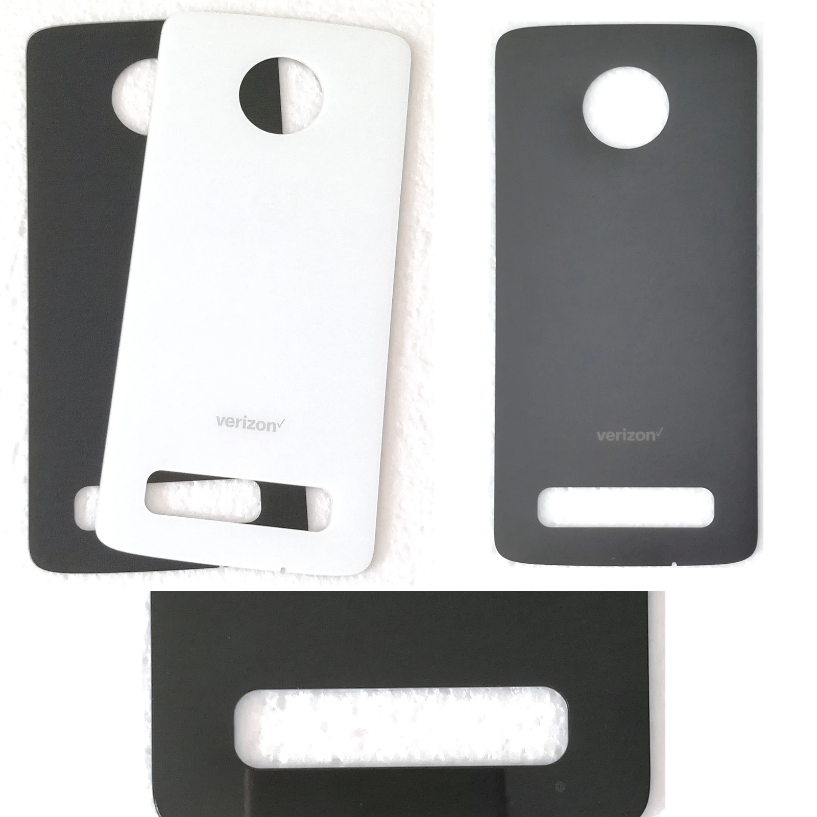 Shyueda 100% Orig New For Motorola Moto Z4 Xt1980 Glass Rear Back Door ...