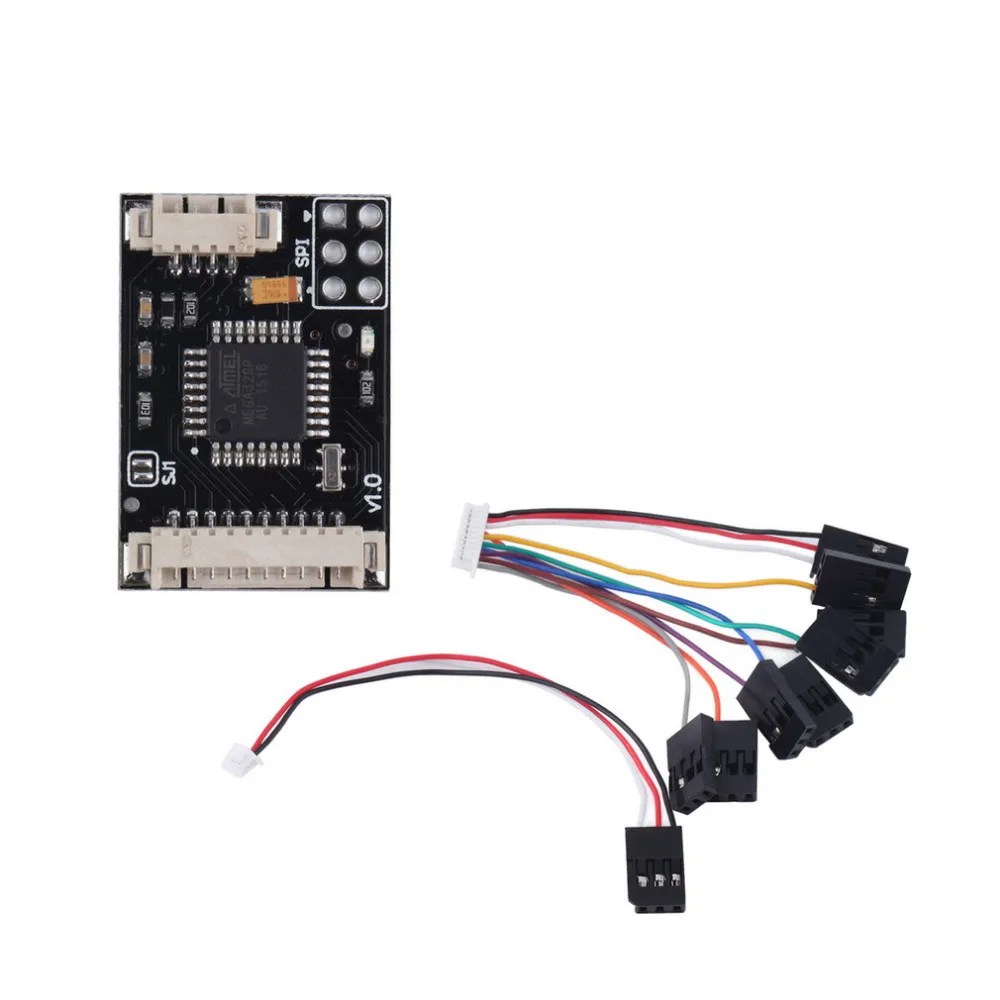 Expand Module CRIUS Pixhawk I2C Splitter For Pix APM Flight Controller ...