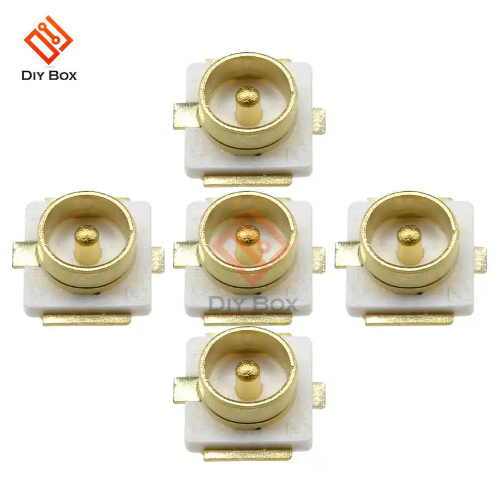 Coaxial RF Connectors 20x IPEX IPX UFL SMD SMT Solder for PCB Mount ...