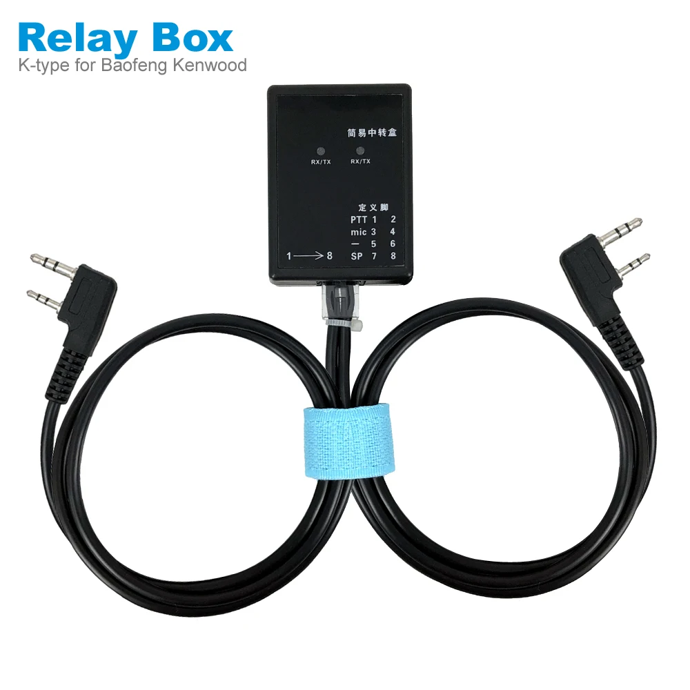 DIY-Repeater-Rx-TX-Kotak-TX-dan-RX-Indicat-untuk-Baofeng-TYT-WOUXUN ...