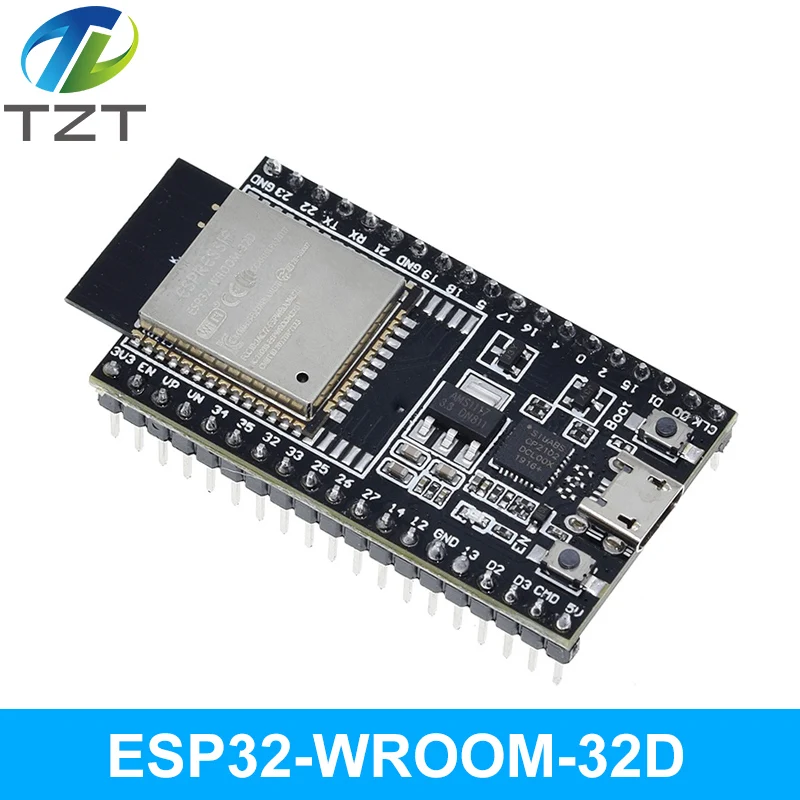 Circuits intégrés,ESP32-WROOM-32U--Carte De Développement Esp32 Esp32-devkitc Core, Esp32-wroom ...