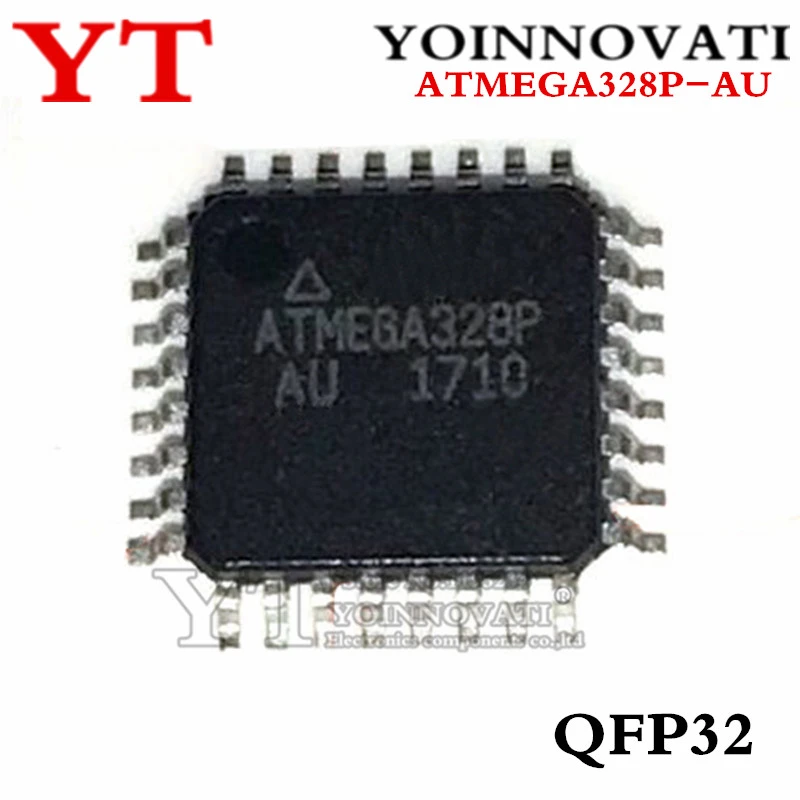 1pcs/lot Atmega328p-au Tqfp-32 Mega328p Mcu 8bit 32kb Flash 32tqfp Ic - Integrated Circuits ...