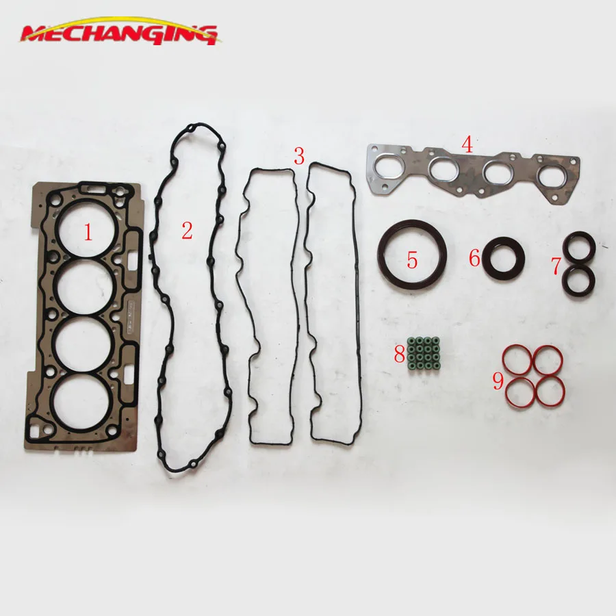 TU5JP4-For-PEUGEOT-307-206-NFU-METAL-Engine-Parts-Full-Set-Complete ...