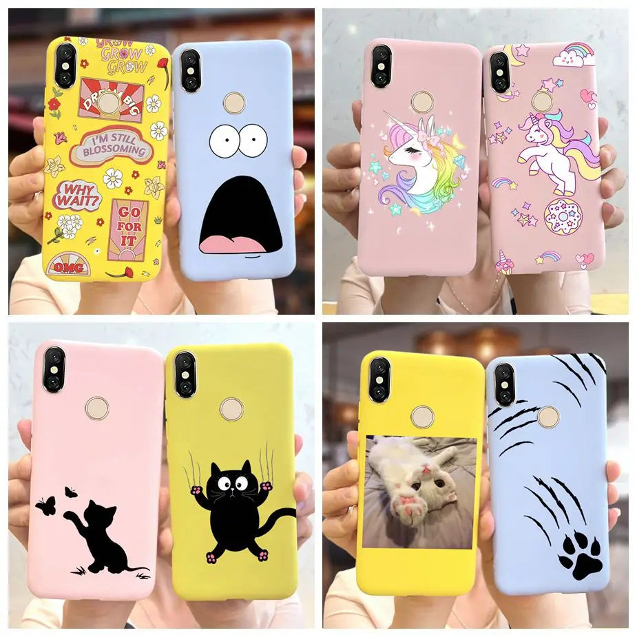 For Xiaomi Redmi S2 Case Cute Candy Painted Cover For Xiaomi Redmi S2 S ...